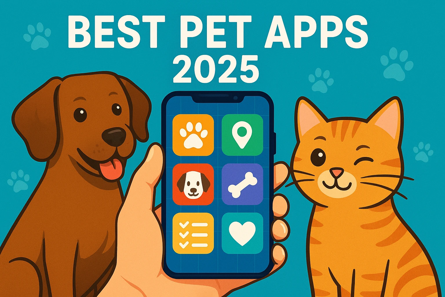 Best Pet Apps in 2025: Care, Training, GPS, Monitoring & First Aid - e ...